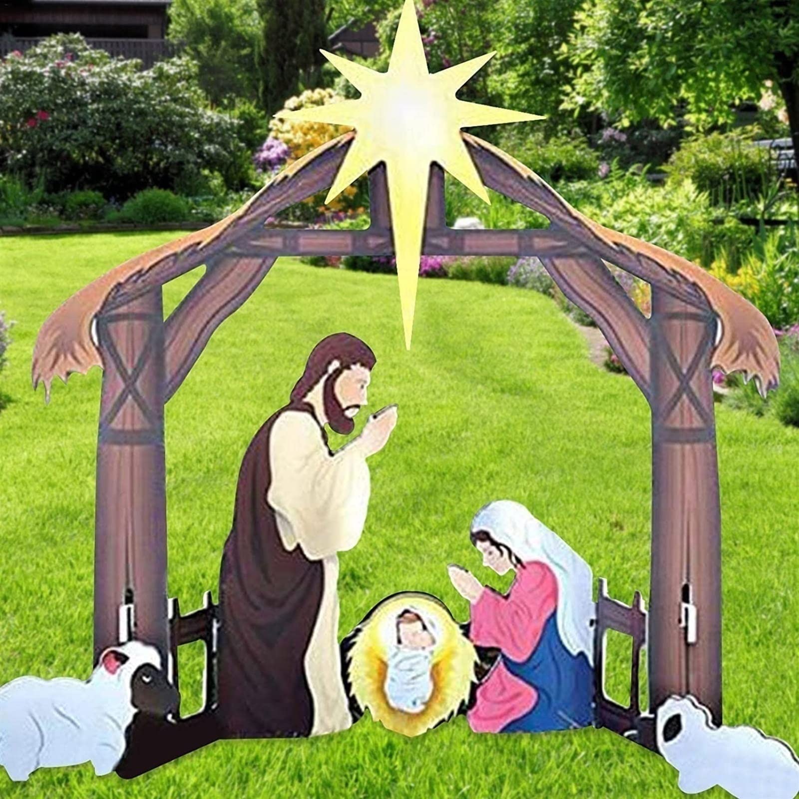 Outdoor Nativity Sets Life Size Nativity Statues Big Nativity
