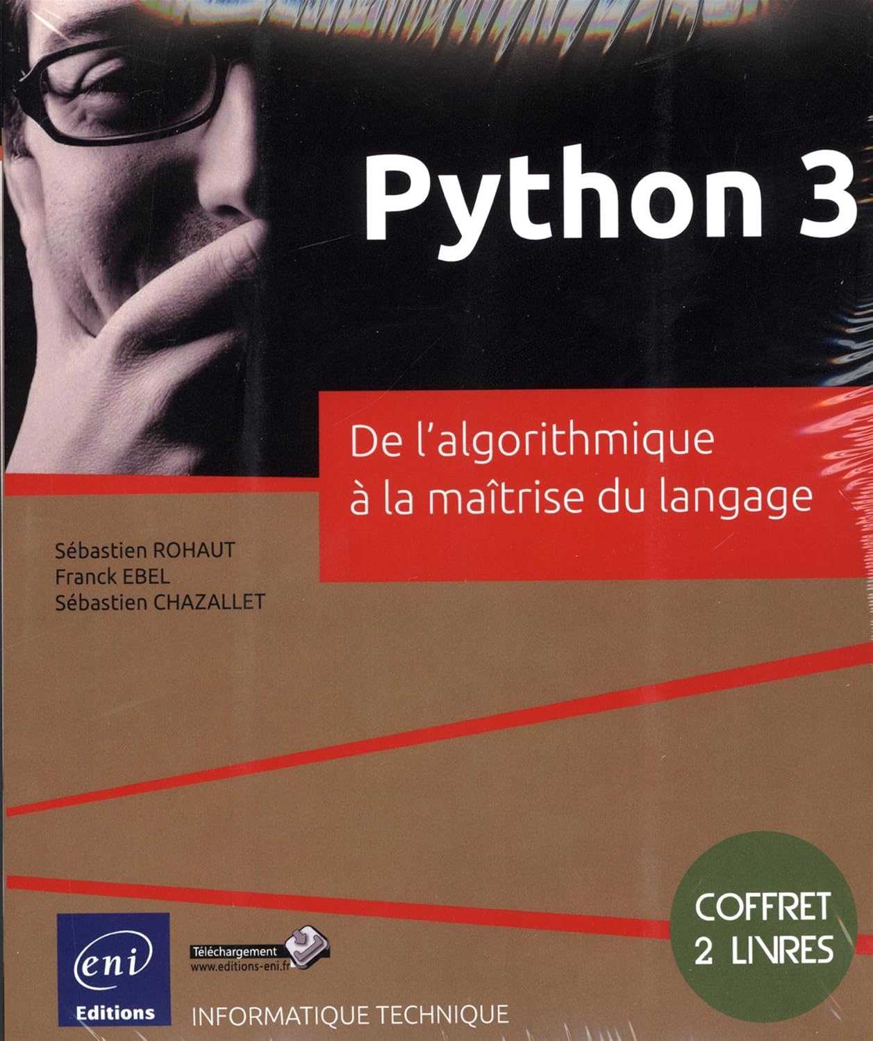 Amazon.com: Python 3 - Coffret de 2 livres : De l'algorithme à la ...