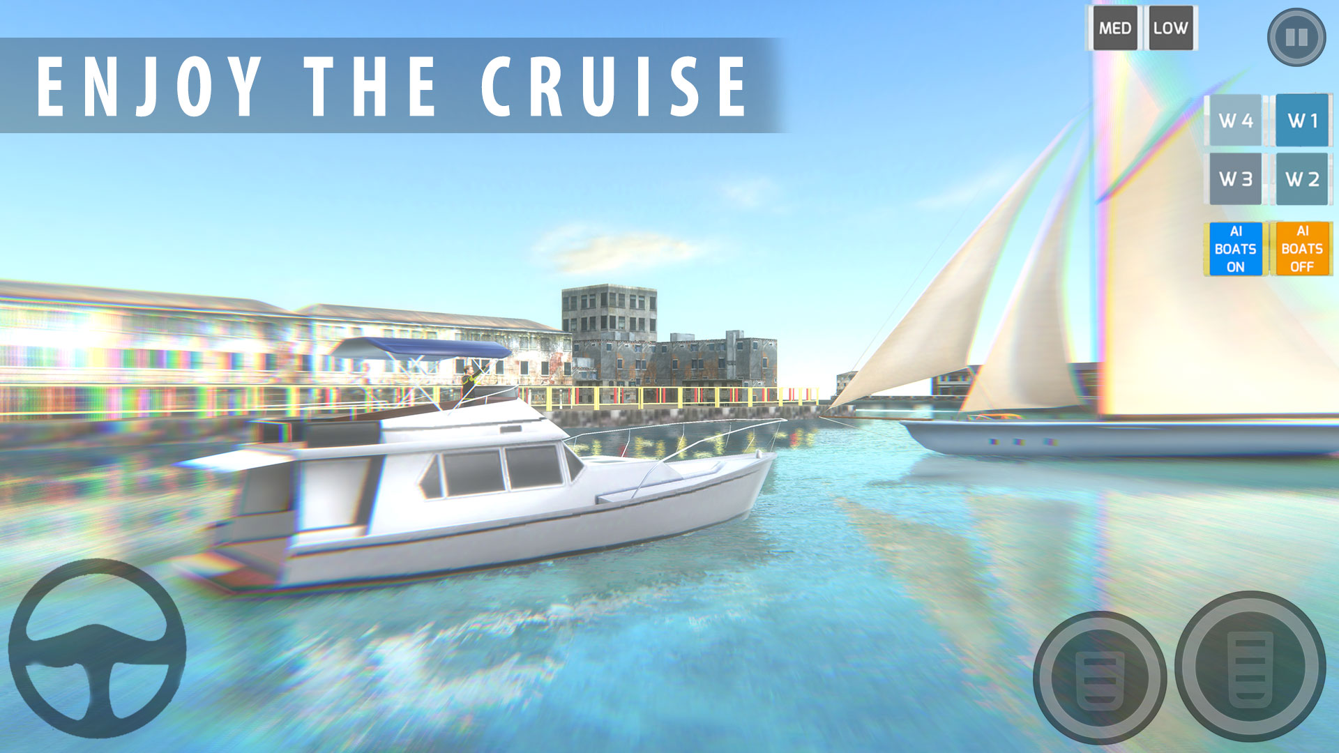 Jet Boat Sim Cruise Ship Drive - App on Amazon Appstore