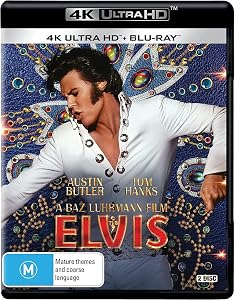 Elvis (2022) (4K Ultra HD/Blu-ray) : Tom Hanks, Austin Butler, Olivia ...
