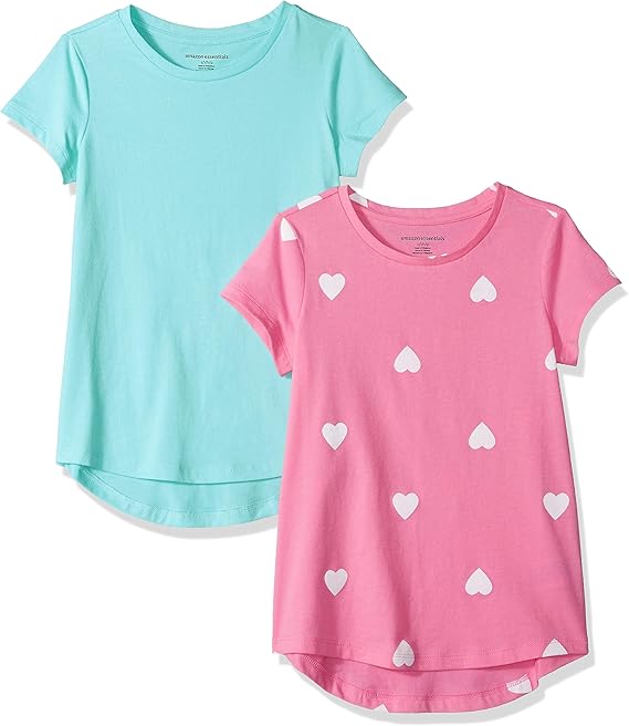 Amazon.com: Amazon Essentials Girls and Tunic, Multipacks : Clothing ...