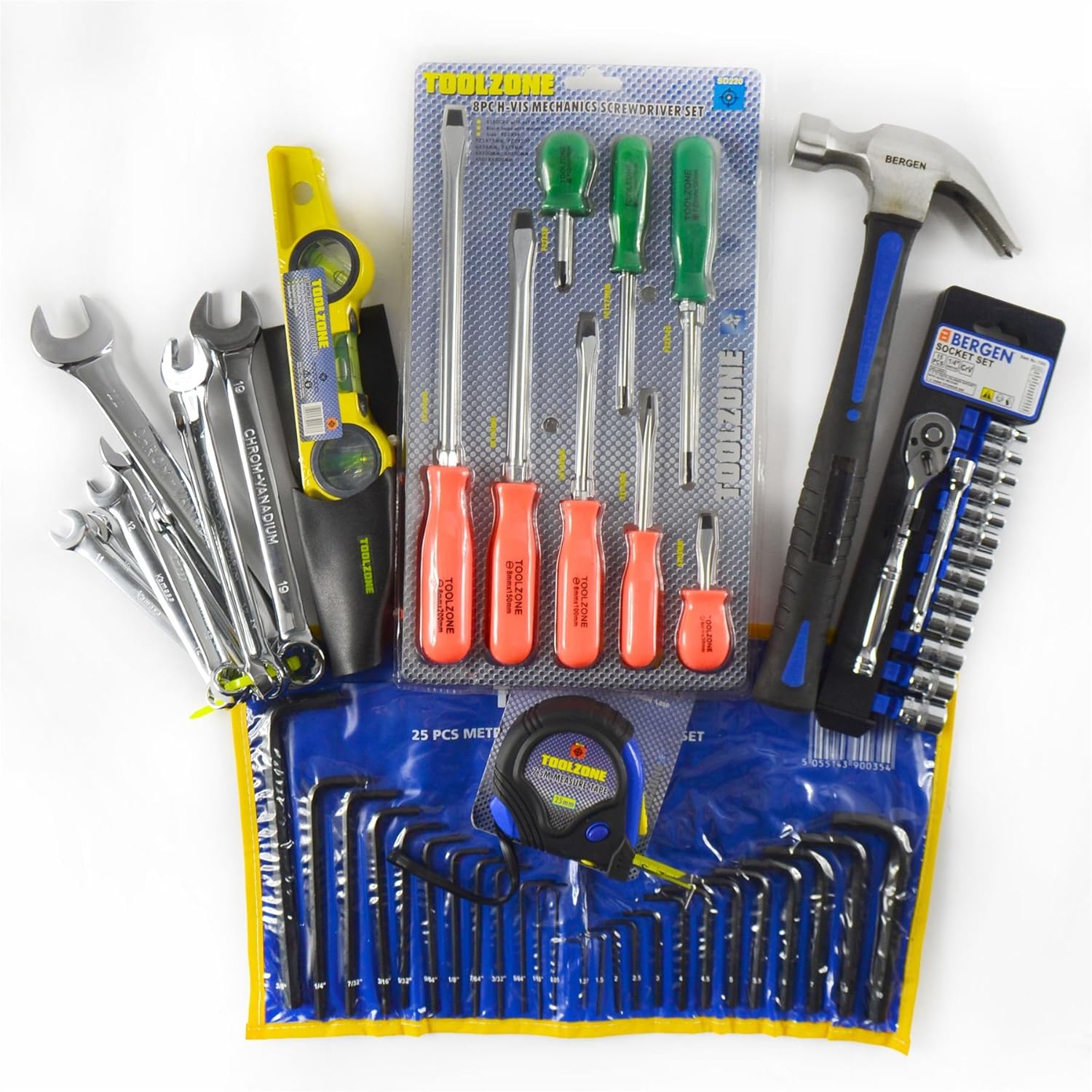Amazon.com: Tool Hamper/Bundle/Toolbox Filler/Christmas Gift Hammer ...