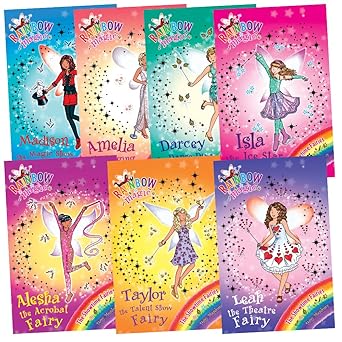 Rainbow Magic: Showtime Fairies Pack, 7 Books: Daisy Meadows ...