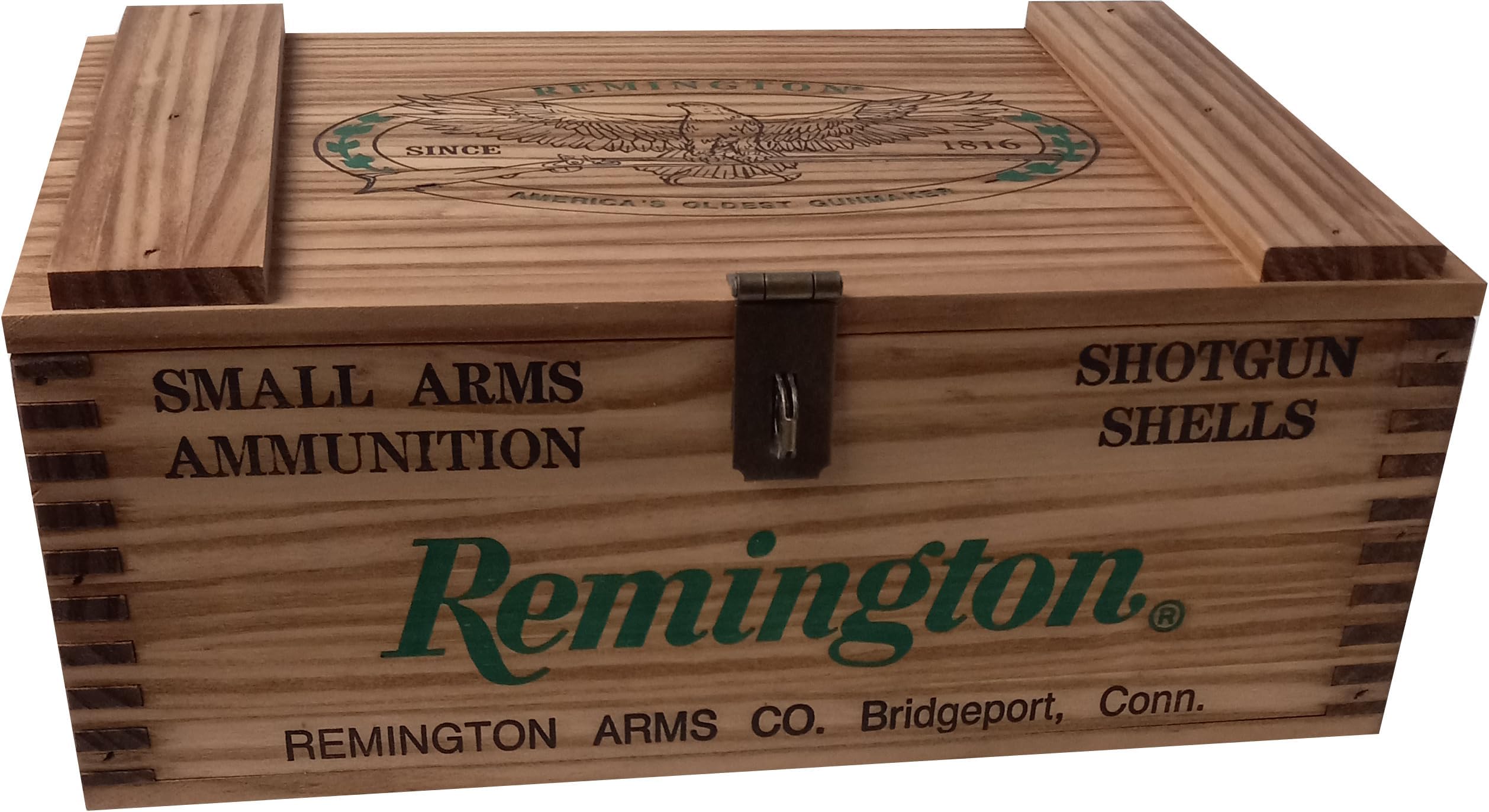 Amazon.com: Winchester WOODEN 250 SHELL AMMO BOX Brand Vintage Wooden ...
