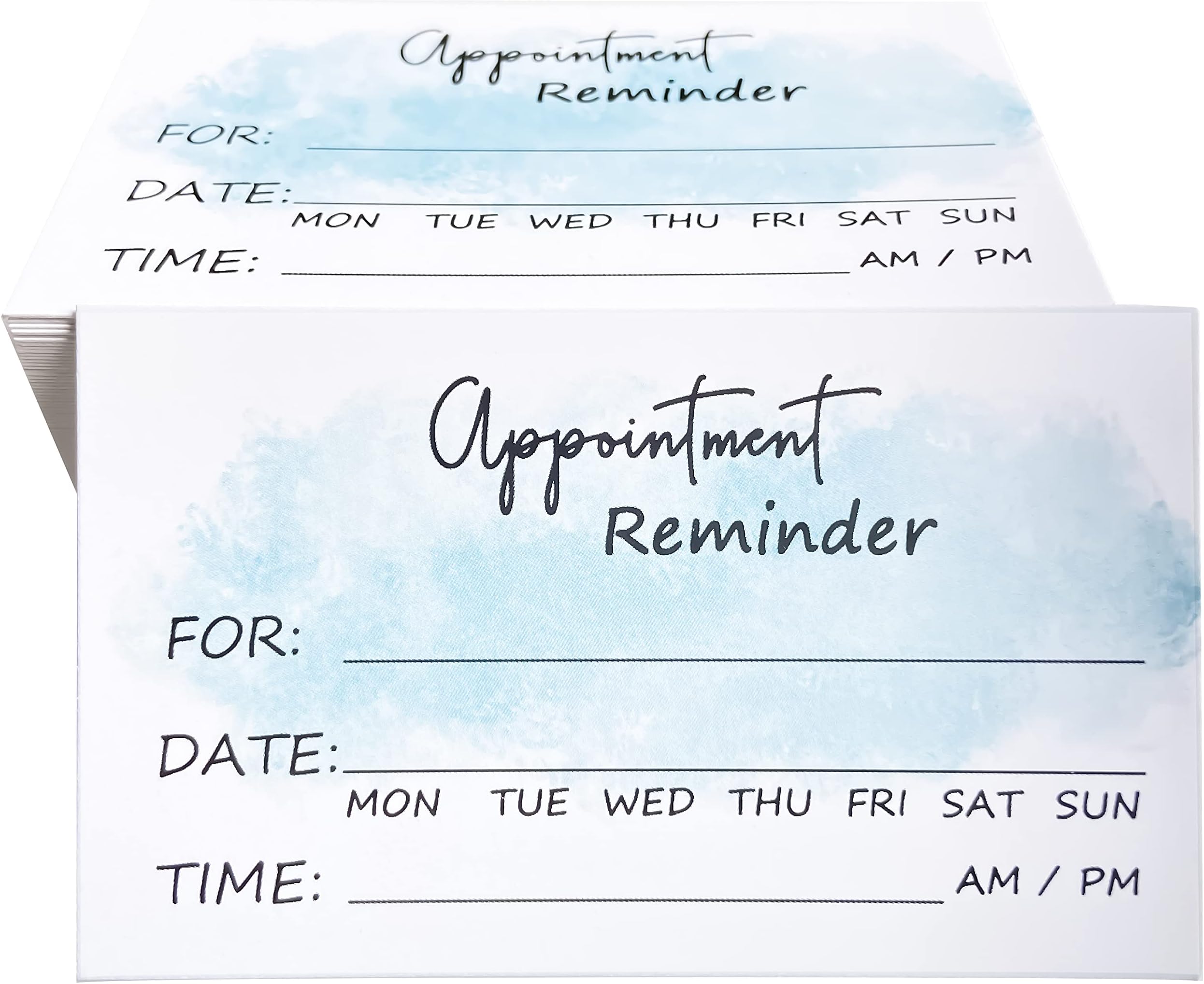 Amazon.com : Scissors Appointment Reminder Cards (3.5" X 2", 100 Pack ...