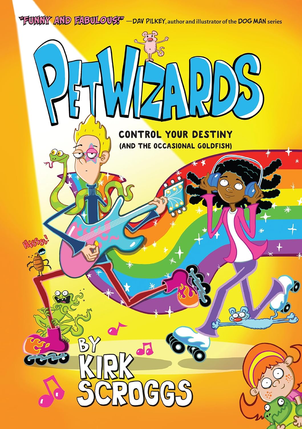 Amazon.com: PetWizards eBook : Scroggs, Kirk: Kindle Store