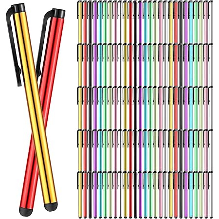 Amazon.com: 120 Pieces Stylus Pen Universal Capacitive Stylus Slim ...