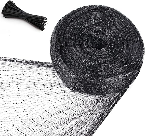 Amazon.com : Bird Netting for Garden Protection, 13x32FT Garden Netting ...