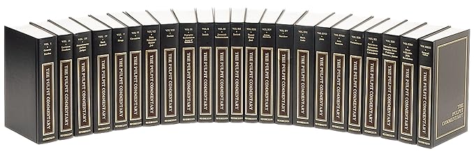 The Pulpit Commentary (23 Volume Set): Spence, H. D. M., Exell, Joseph ...