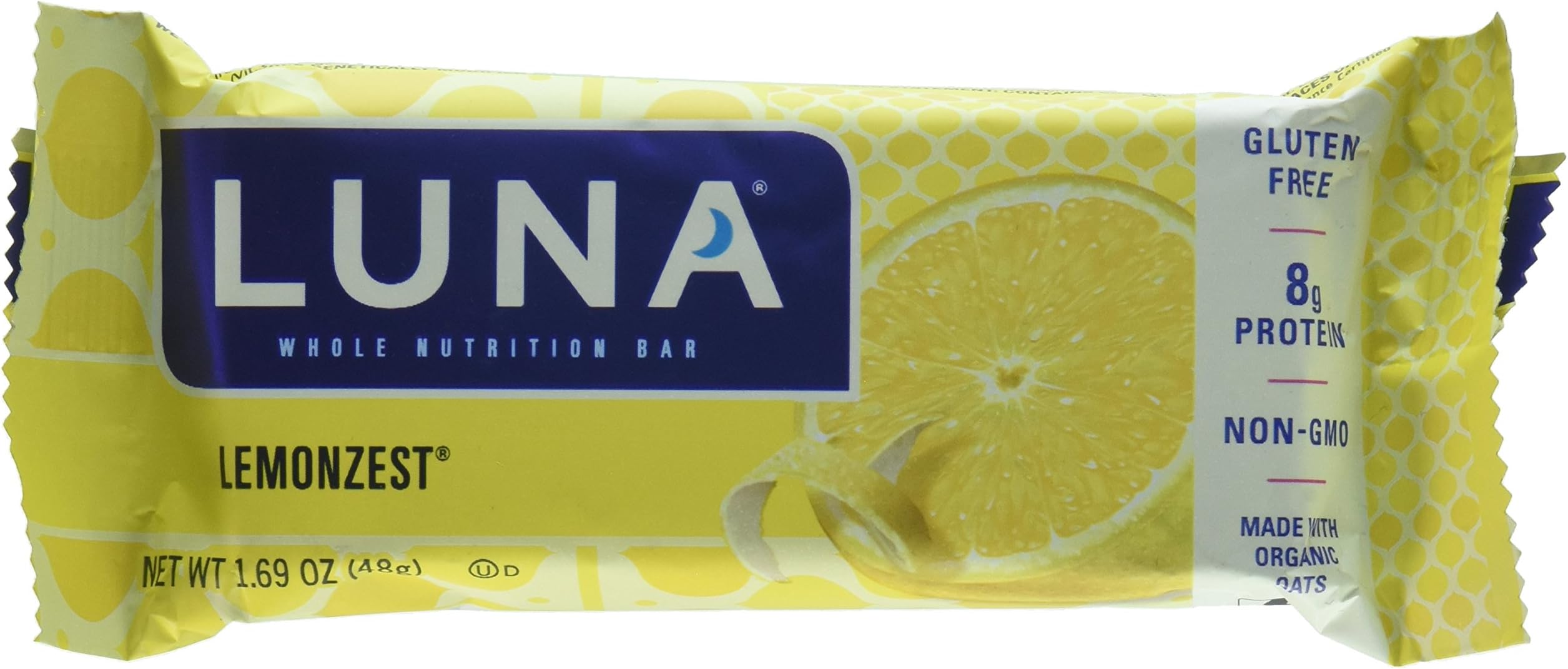 Amazon.com: LUNA Bar - Chocolate Peppermint Stick - Gluten-Free - Non ...