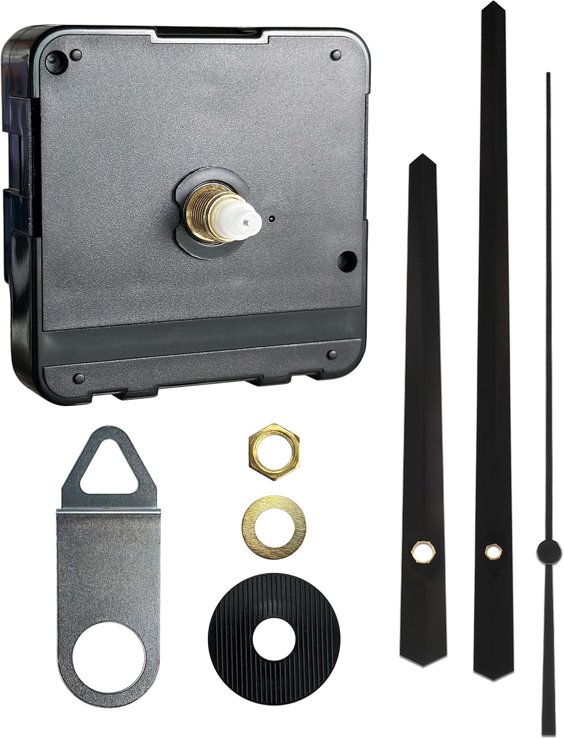 Amazon.com: MXDFL Black Clock Hands and Motor Kit, Modern Arm 8 Sets ...