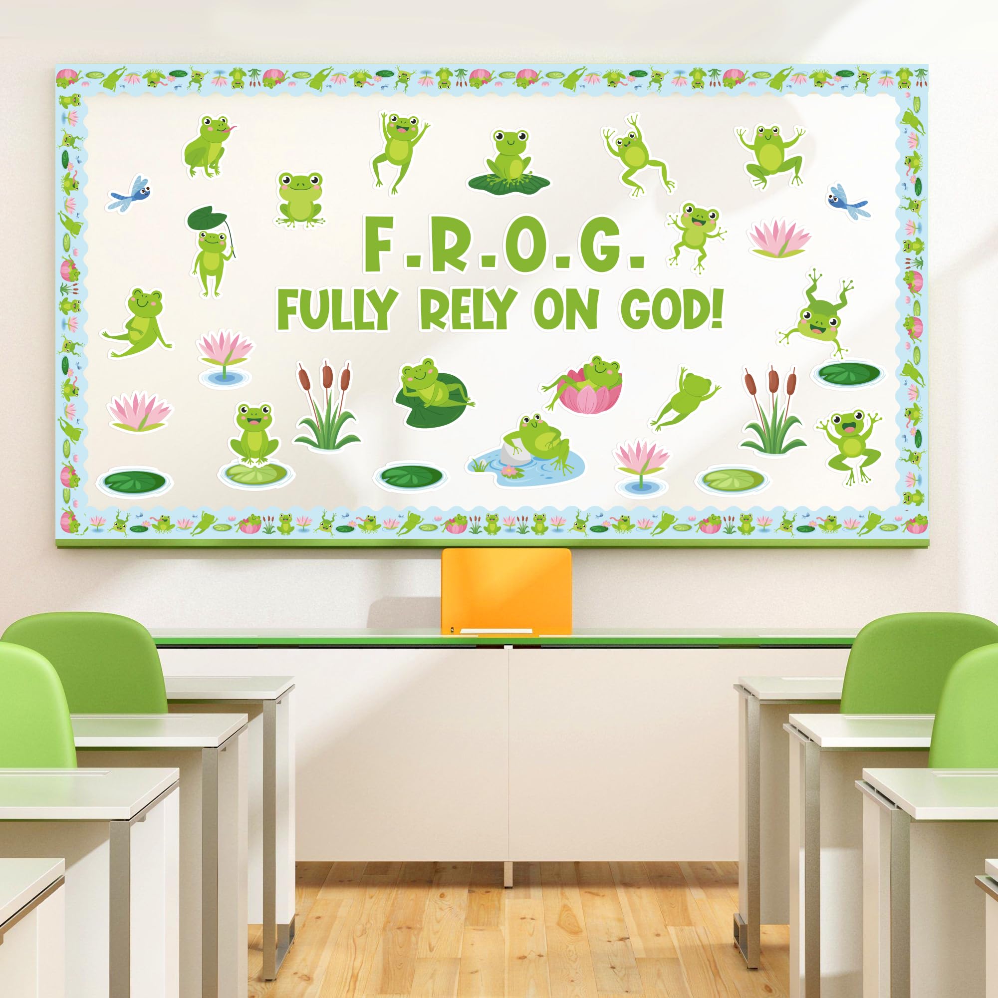 Religious Bulletin Board Ideas Frogs Frog Bulletin Board Ideas