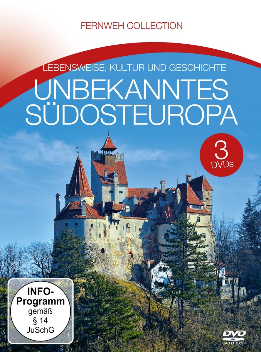 Amazon.com: Unbekanntes Südosteuropa - Fernweh Collection [3 DVDs] : Br ...