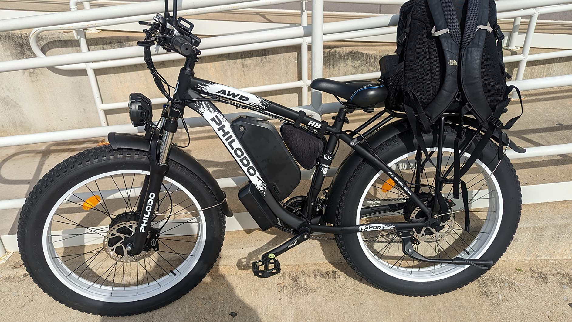 $100/mo - Finance PHILODO Electric Bike for Adults, 48V 22Ah Fat Tire ...