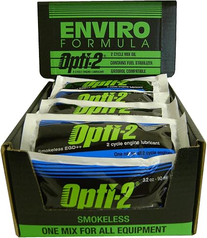 Amazon.com : Opti-2 2 Cycle Oil with Fuel Stabilizer 3.2 Oz., pack of ...