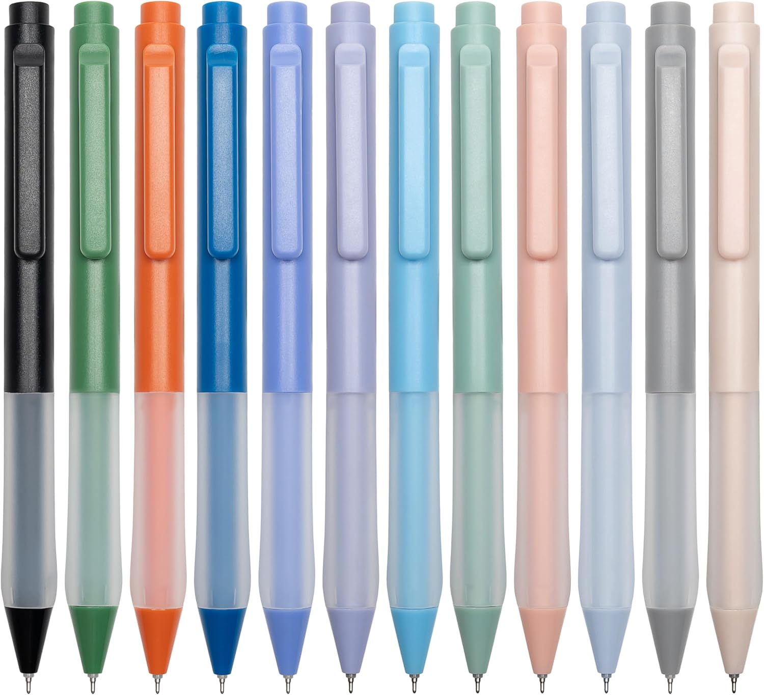 Amazon.com : Linbsunne Ballpoint Pens - 0.7mm Fine Point Smooth Writing ...