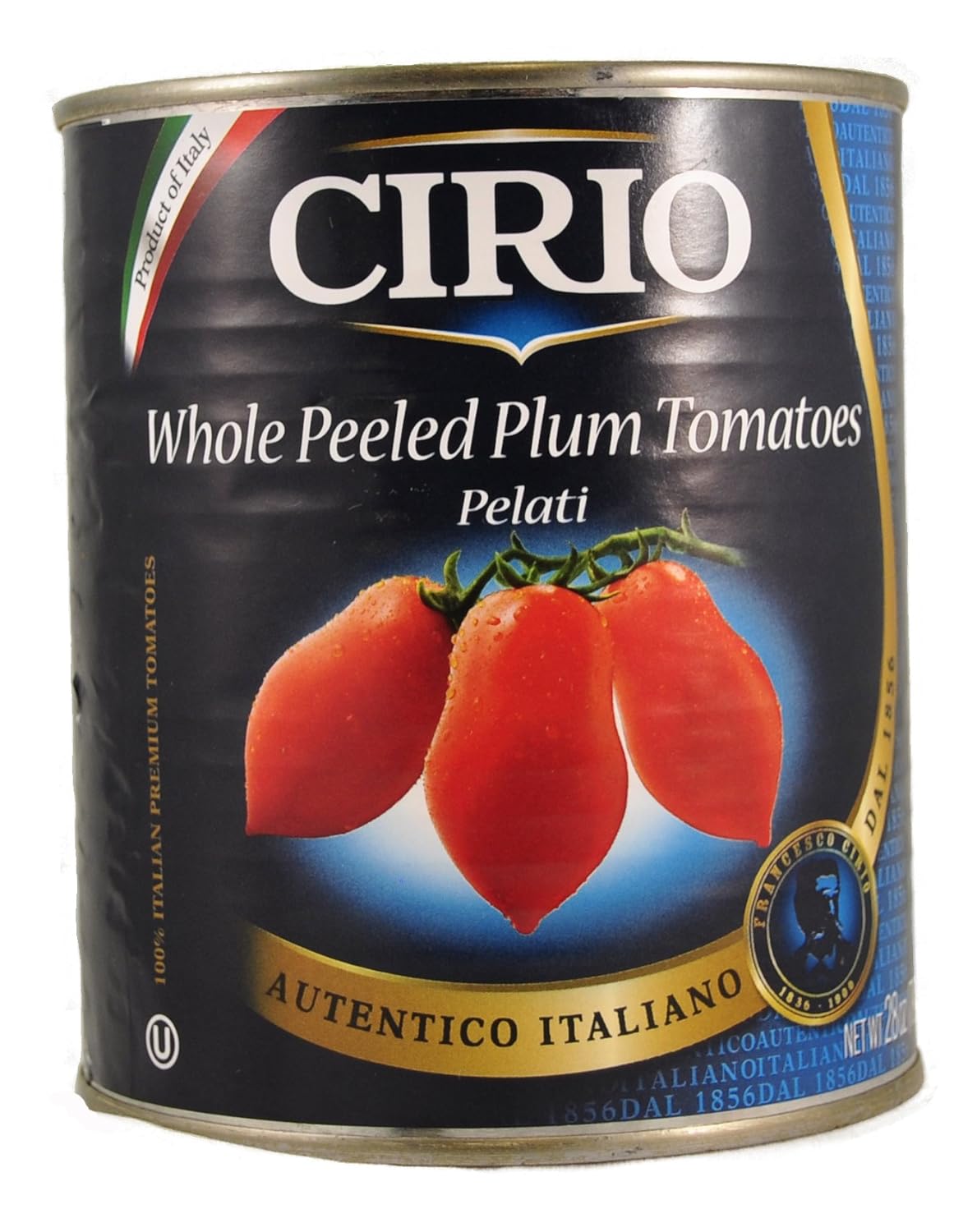 Amazon.com : Cirio Canned Whole Peeled Tomatoes, 106 Ounce (Pack of 6 ...