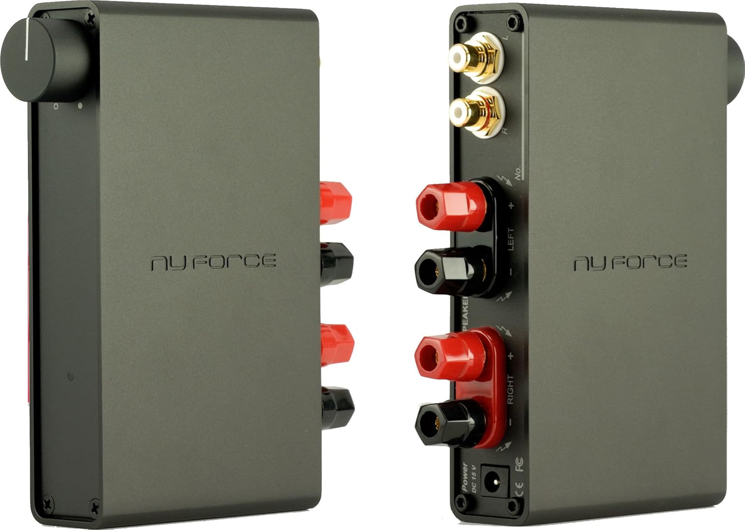 NuForce Icon-AMP-Amplificador estéreo Negro (Negro) : Amazon.com.mx ...