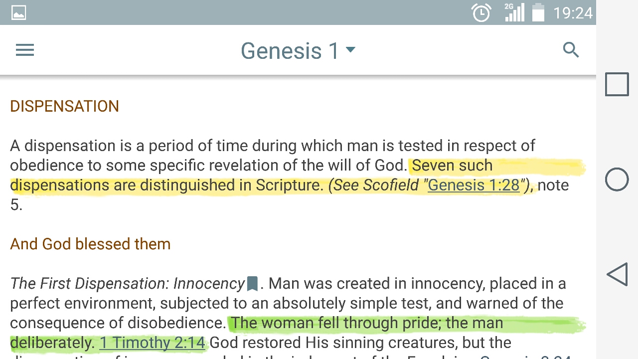 Scofield Study Bible Notes - App on Amazon Appstore