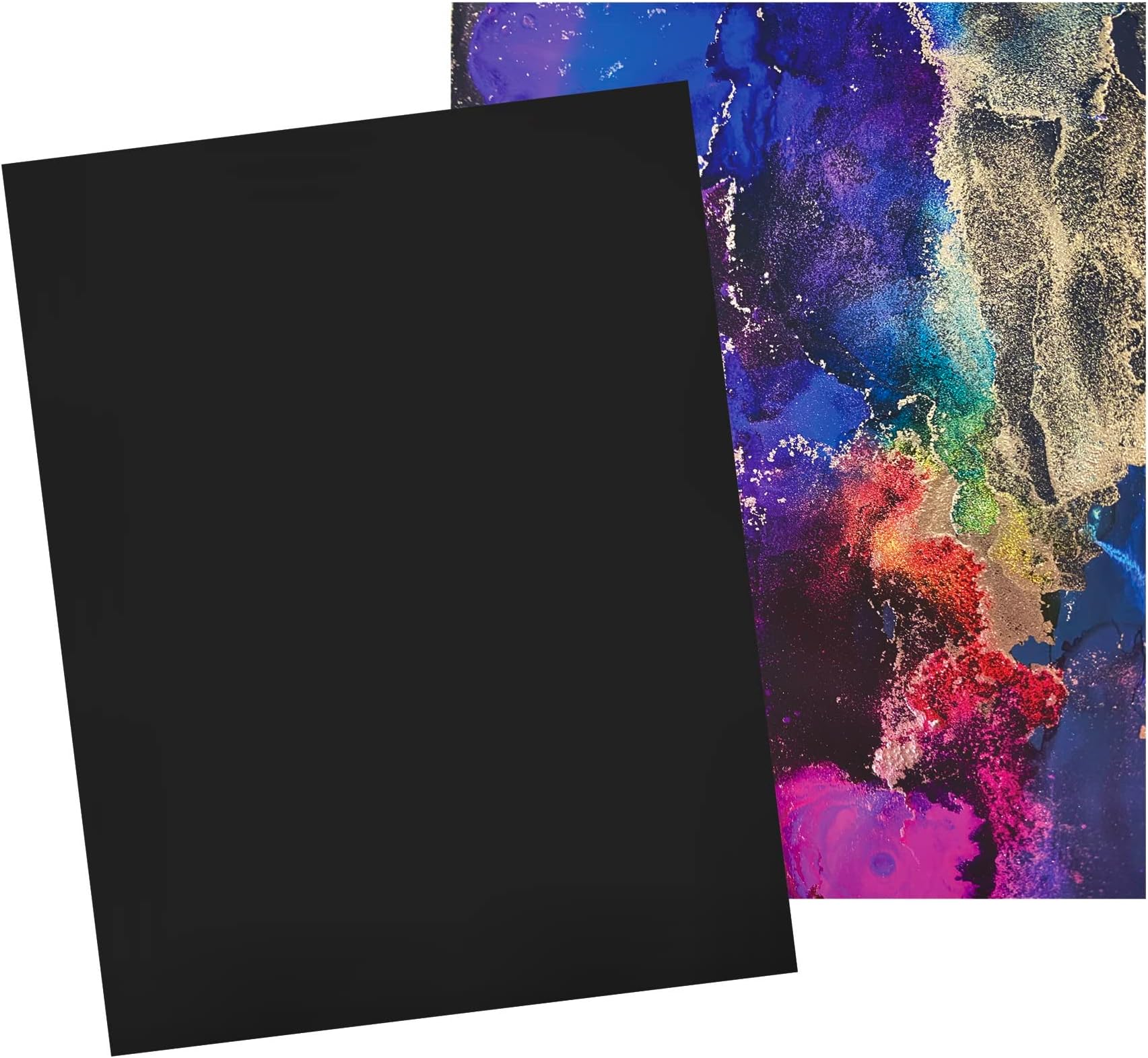Amazon.com: Alcohol Ink Paper - Non-Absorbent, Heavy Weight & Tear ...