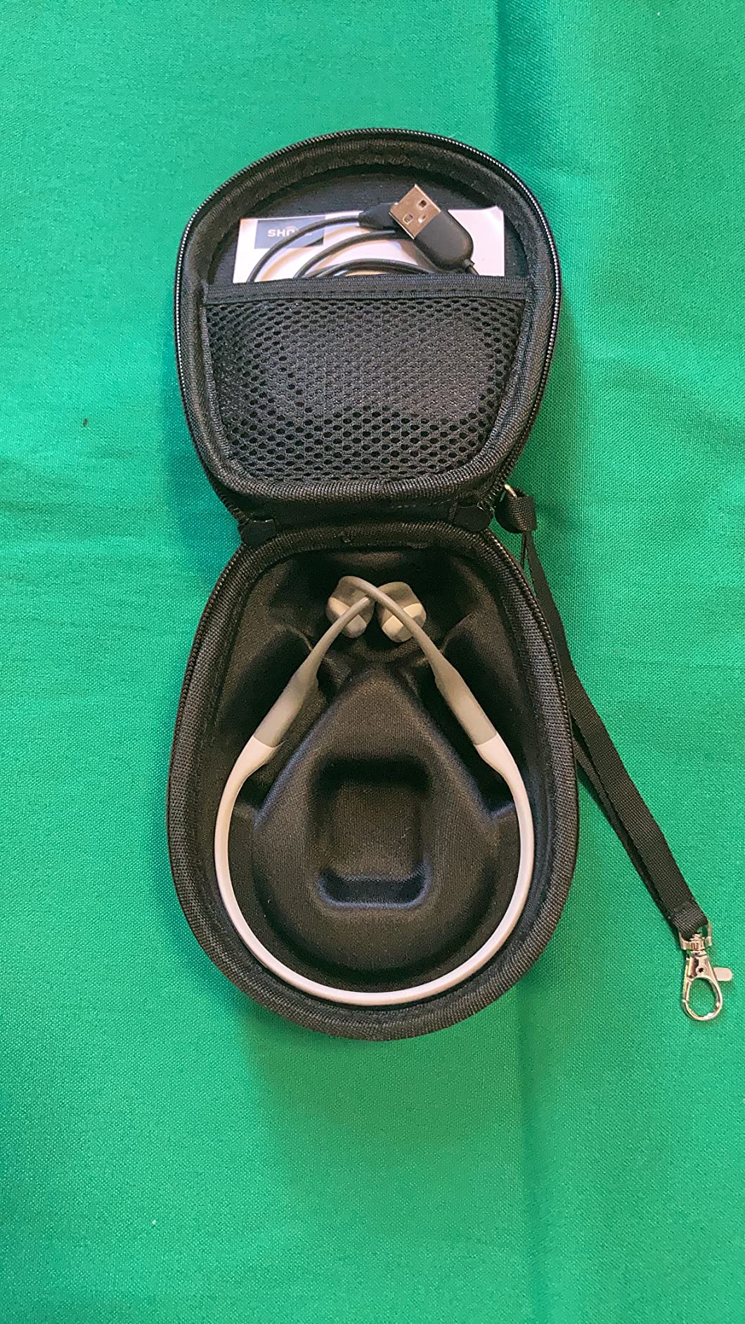 Amazon.co.jp: 3 Pcs AfterShokz Exclusive Bone Conduction Earphone Case ...