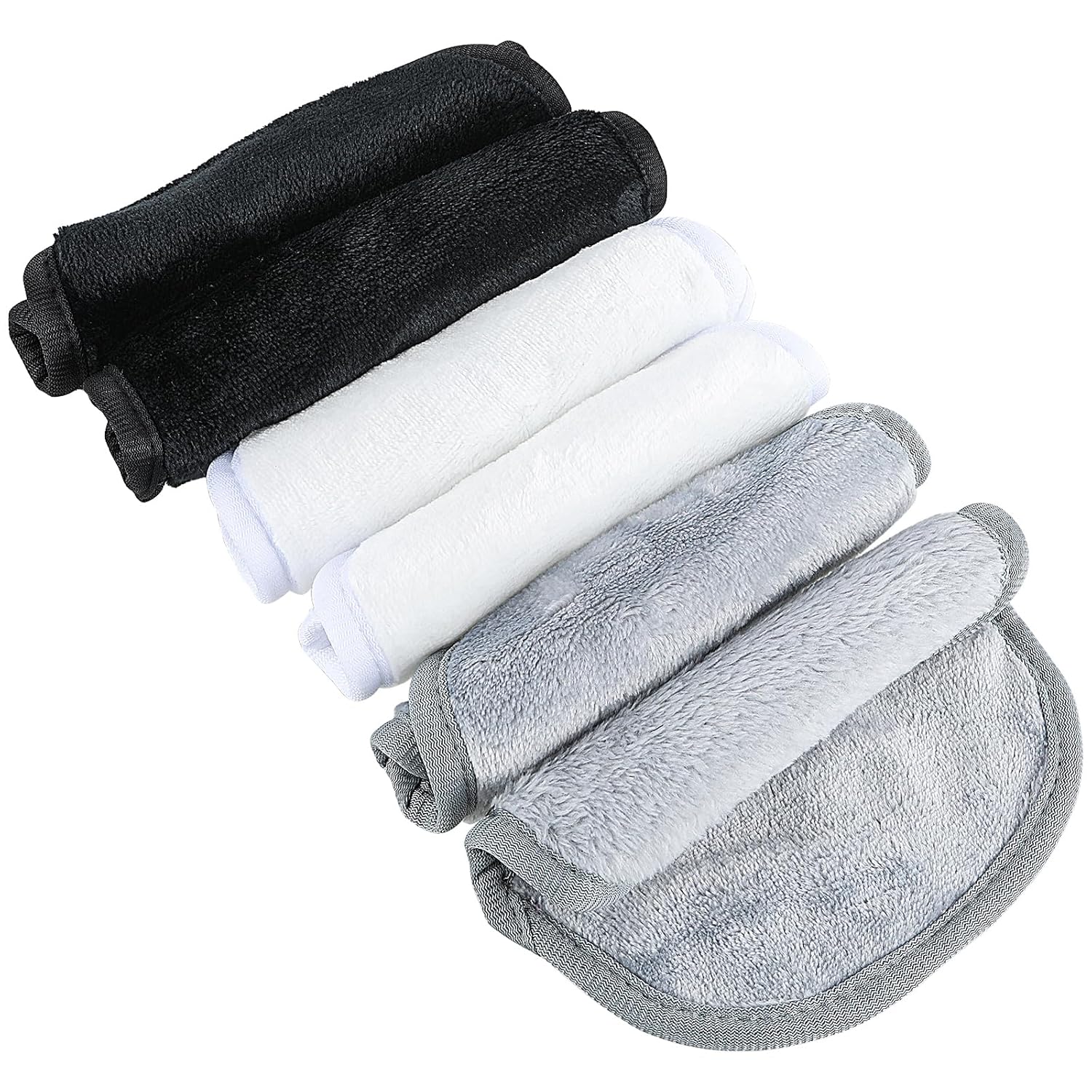 Amazon.com: Amabro Reusable Makeup Remover Cloths Soft Microfiber Face ...