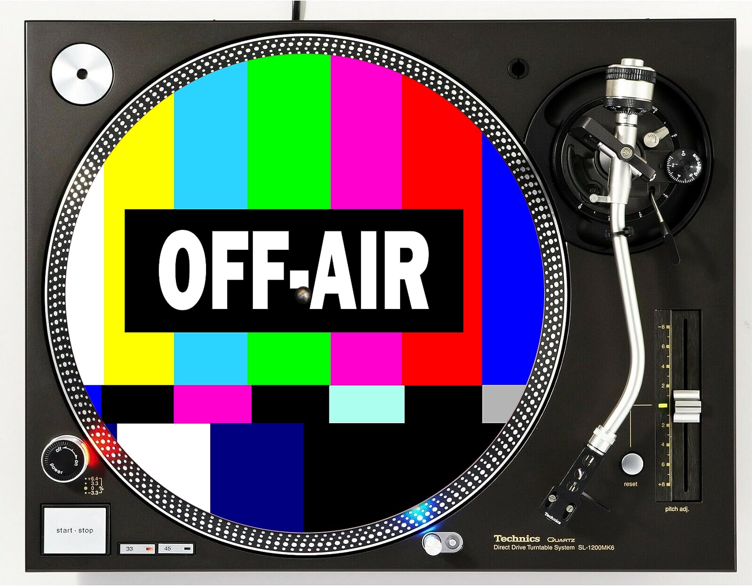 Amazon.com: DJ Reel to Reel #2 Scratch Pad 1200 Vinyl Memorabilia 12 ...