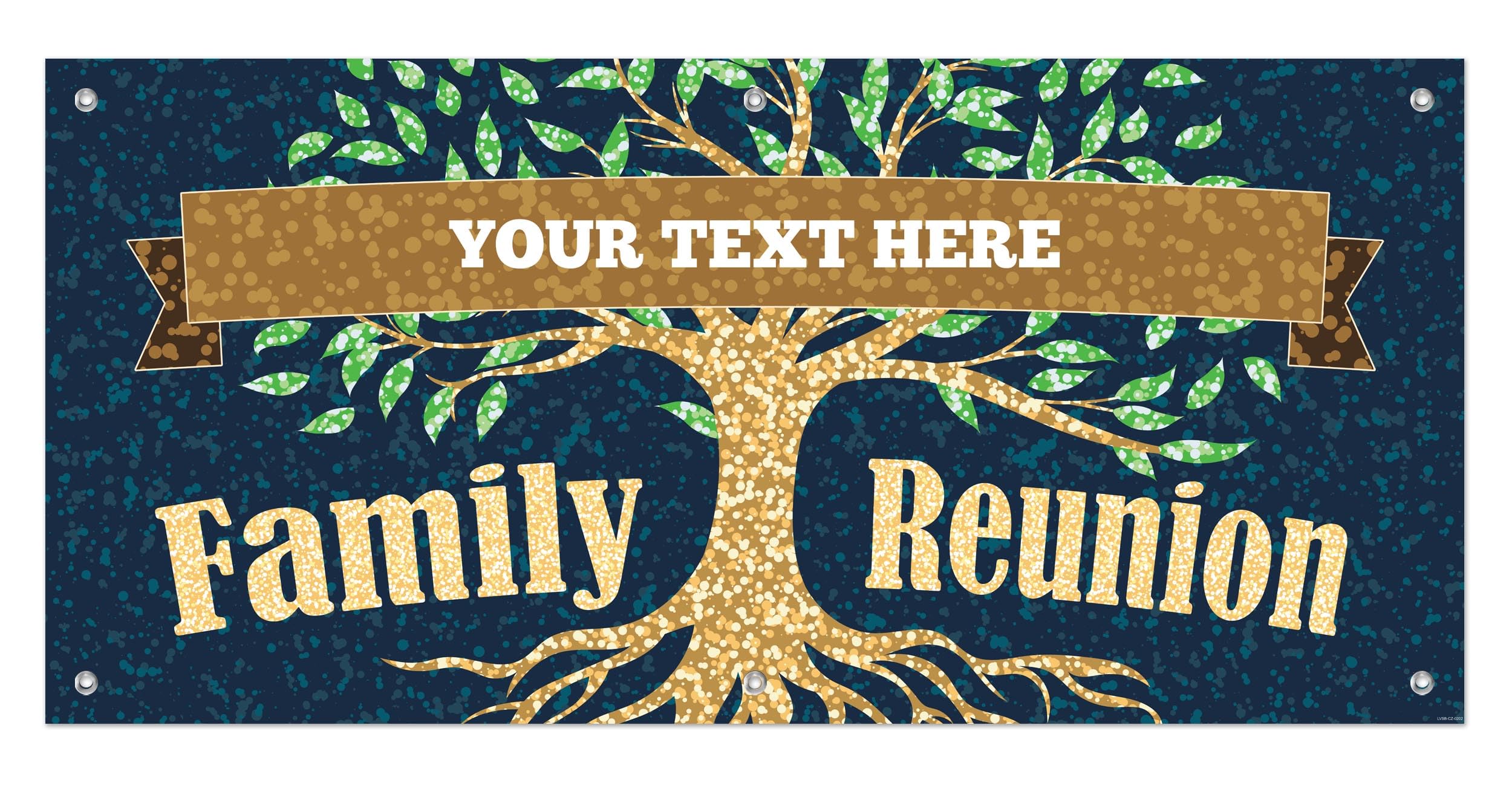 Family Reunion Banners With Names Family Reunion Banner Etsy