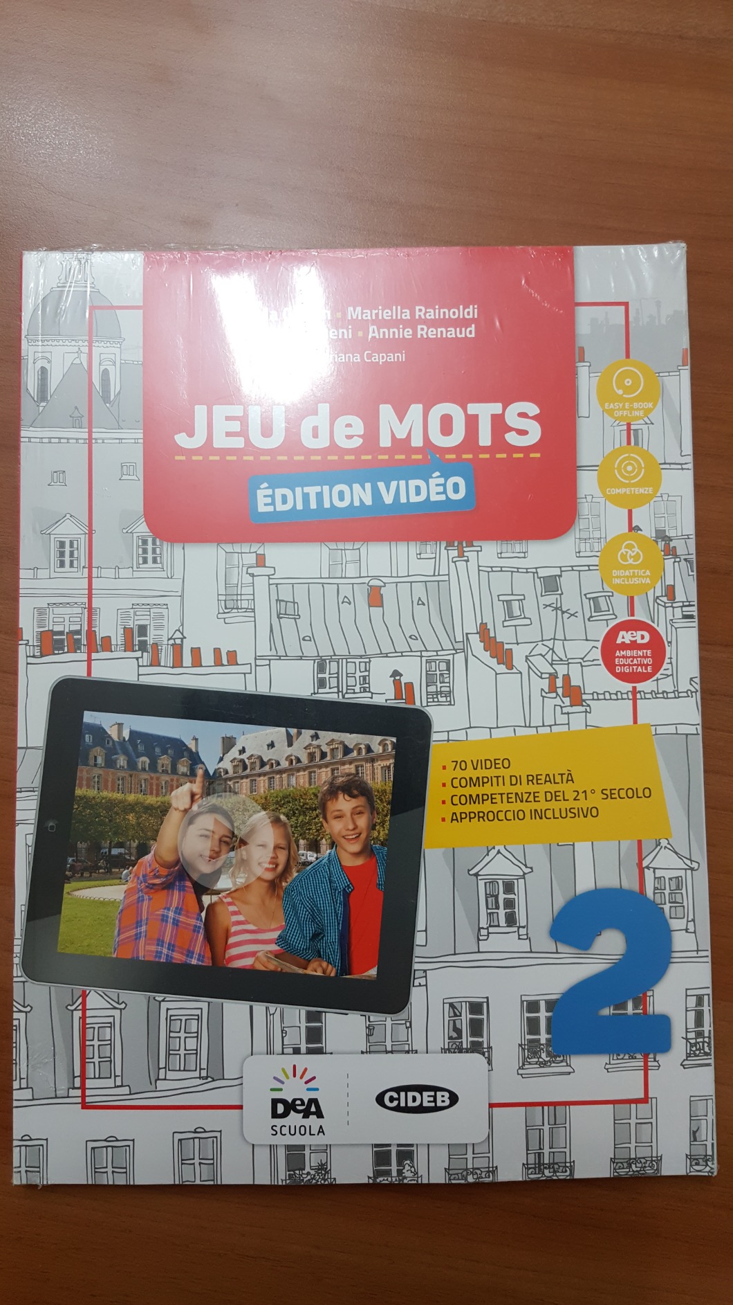 Jeu de mots. Livre de l'eleve et cahier. Per la Scuola media. Con audio ...