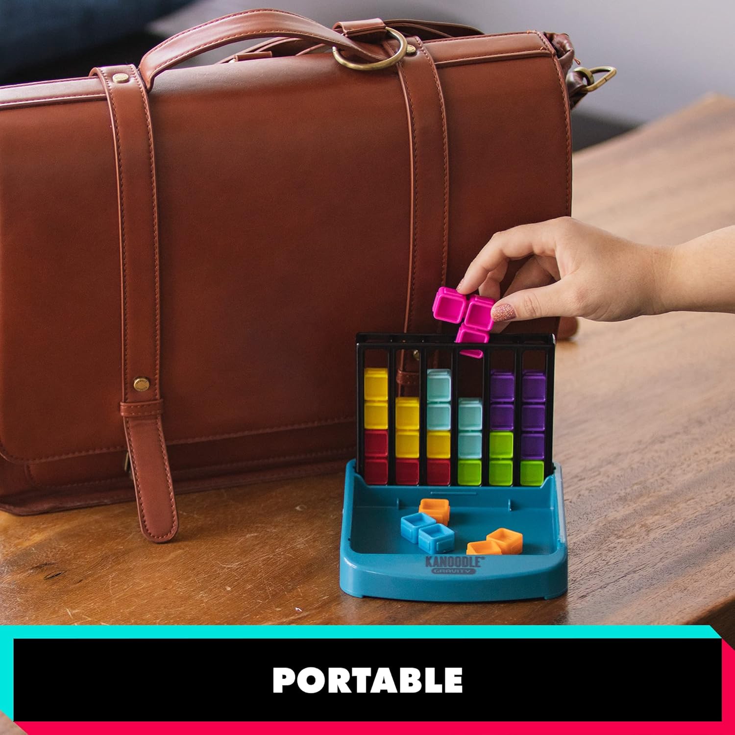 Kanoodle Gravity Brain Bending Puzzle Game for Kids, Teens & Adults, Ages 7