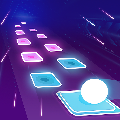 Magic Tiles Hop: EDM Rush Music Dancing Ball 3D - Piano Tile Balls Jump Rhythm Song Game-Amazon ...