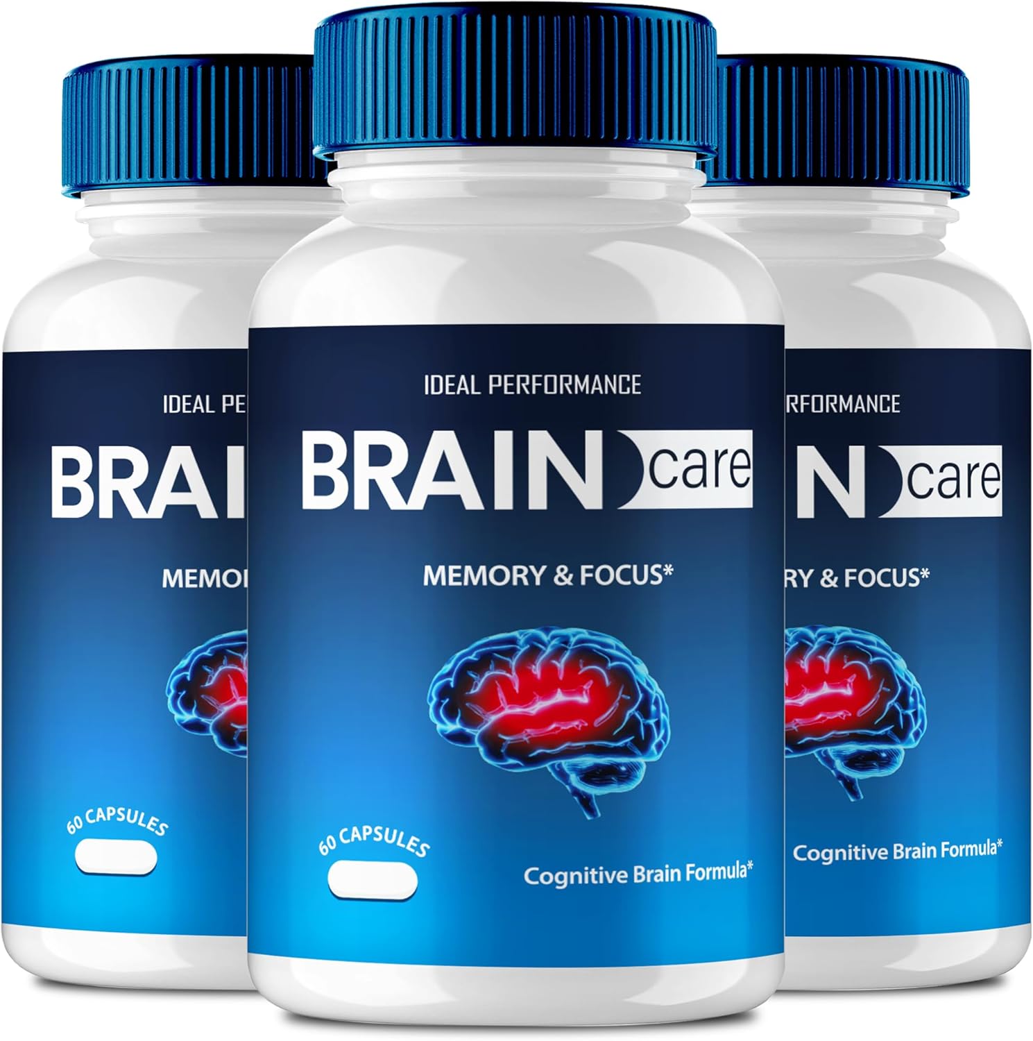 Amazon.com: Brain Care Supplements for Memory and Focus Capsules ...