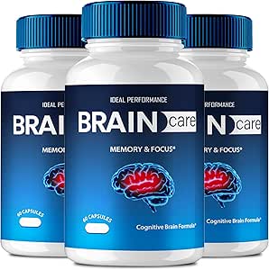 Amazon.com: Brain Care Supplements for Memory and Focus Capsules ...