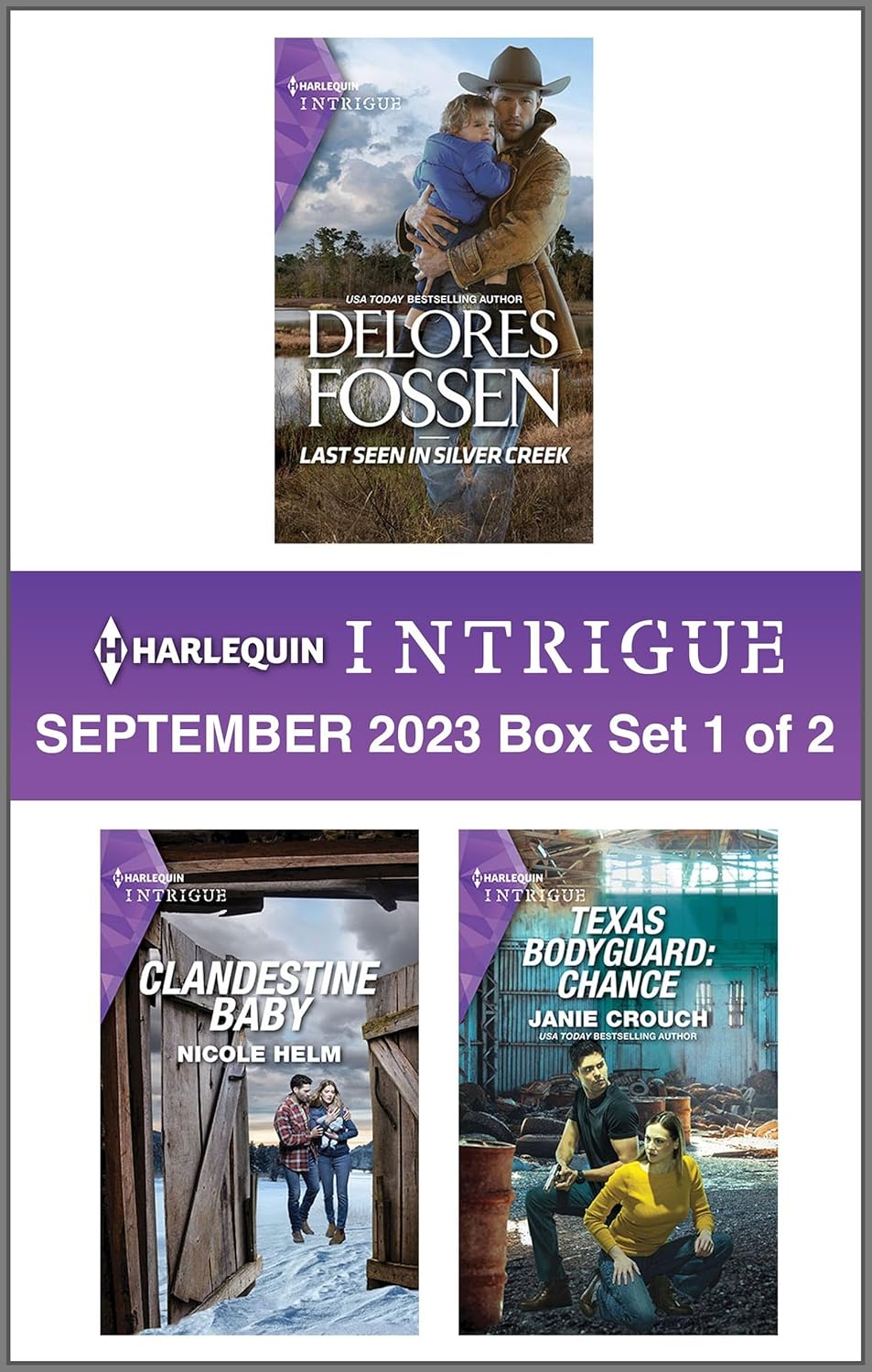 Harlequin Intrigue September 2023 - Box Set 1 of 2 - Kindle edition by ...