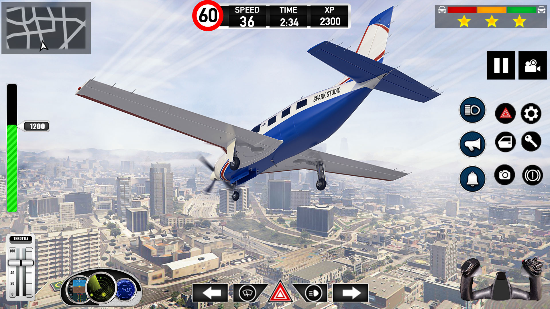 Airplane Flight Simulator 3D Games - App on Amazon Appstore