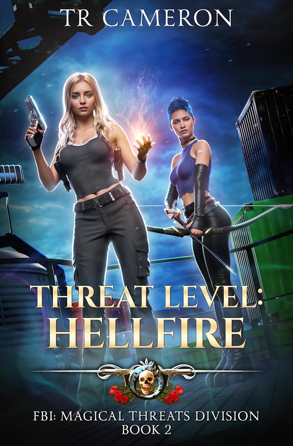 Amazon.com: Threat Level: Hellfire (FBI: Magical Threats Division Book ...