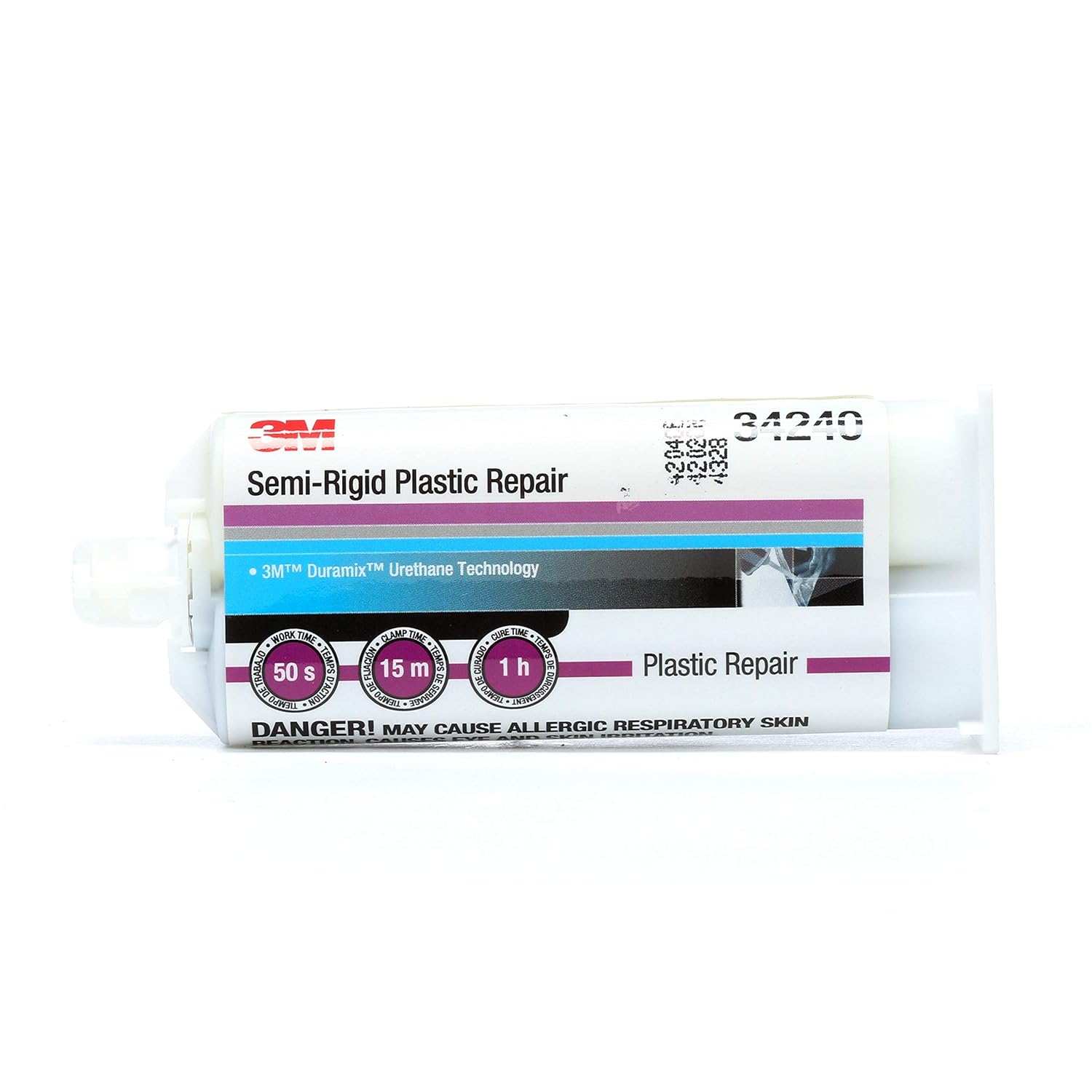 Amazon | 3M プラスチックリペア セミリジッド ミニ 34240 47.3ml 34240 | DIY・工具・ガーデン
