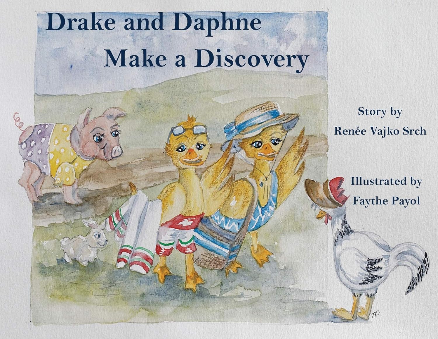 Drake and Daphne Make a Discovery: Renee Vajko Srch, Faythe Payol ...