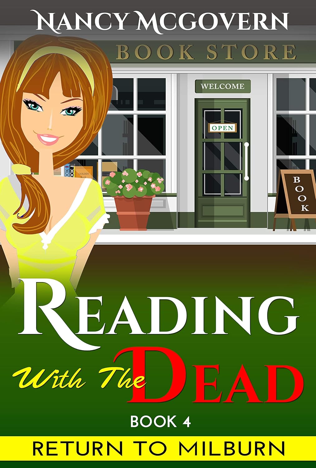 Amazon.com: Reading With The Dead: A Culinary Cozy Mystery With A ...