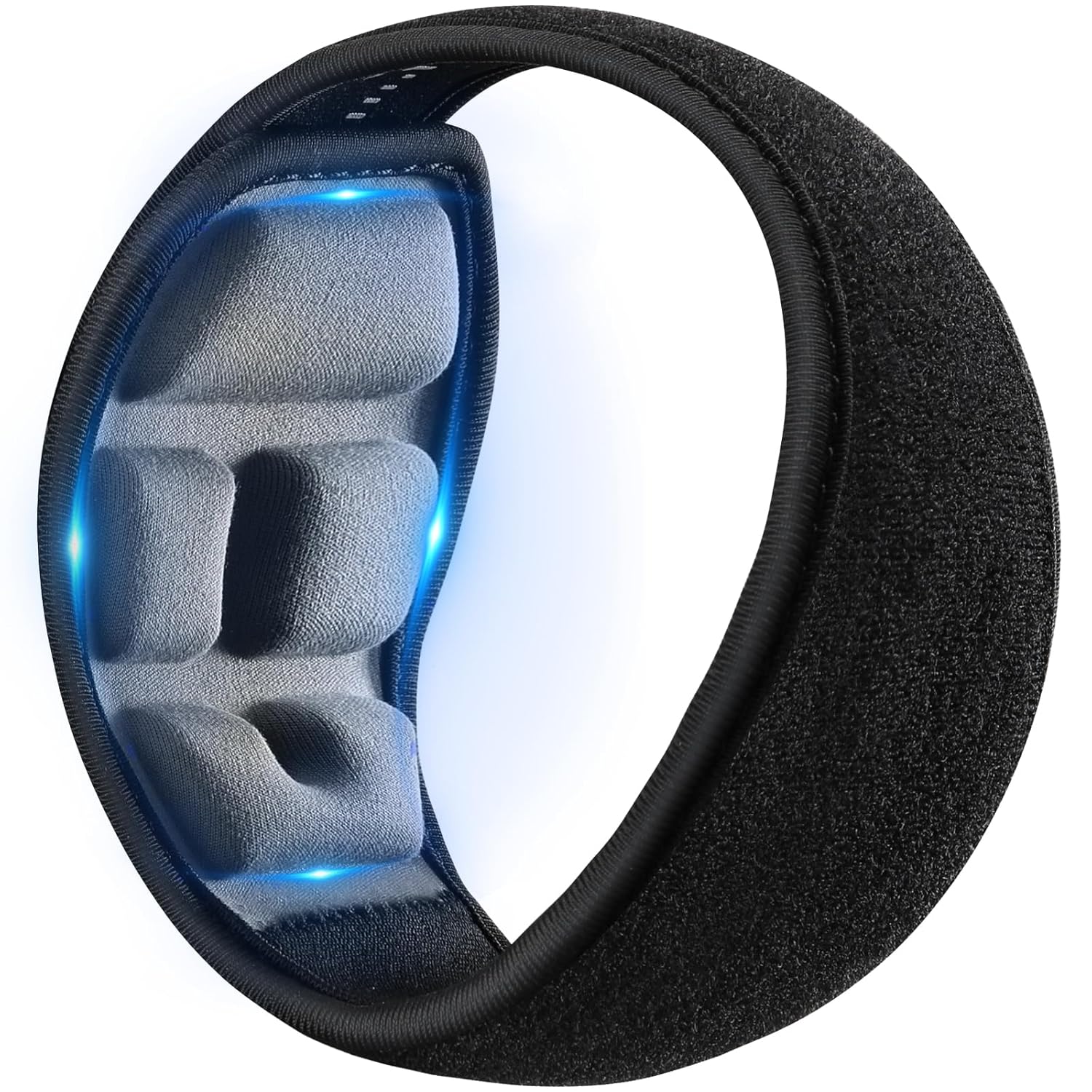 Fitomo Tennis Elbow Support Strap for Men Women, 3D Air Cushion Paded ...