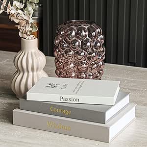Amazon.com: Decorative Books for Home Decor - Decorative Books for ...