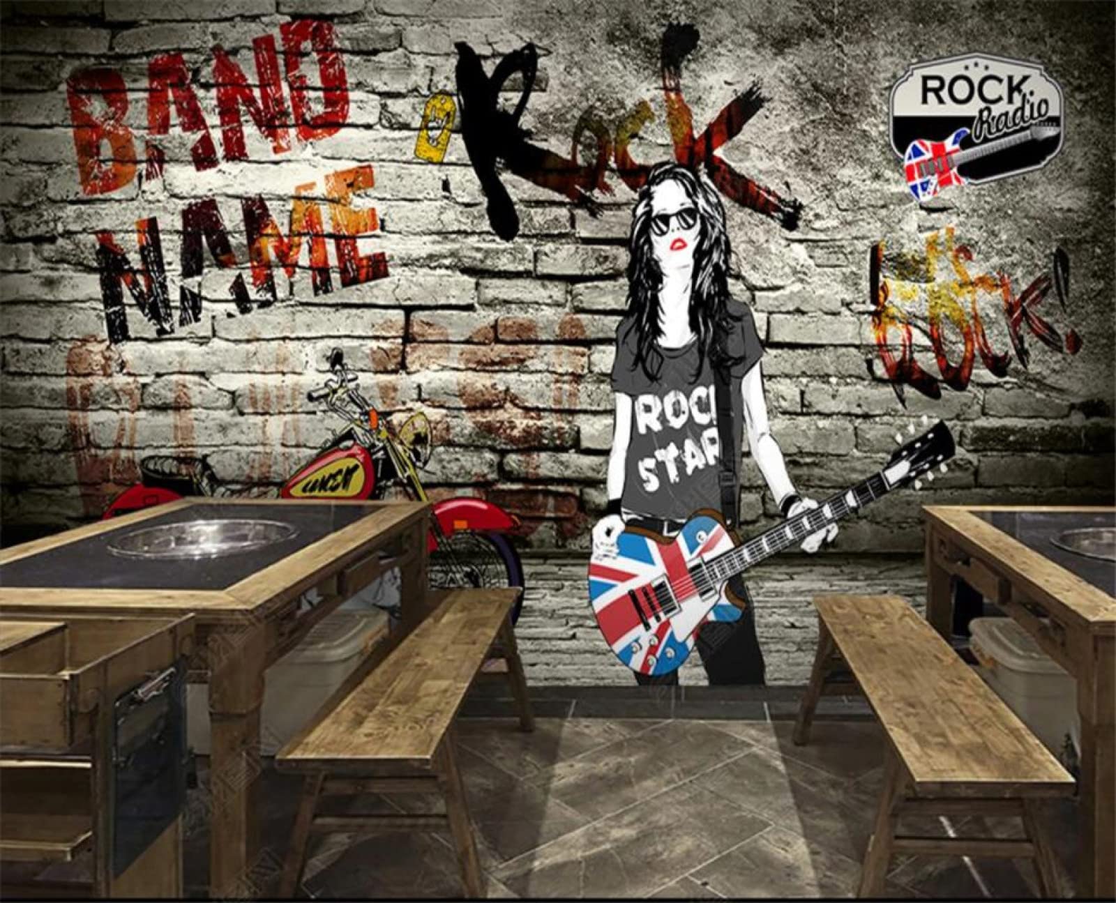 Bands Graffiti Brick Wall UK Launches Probe Into Ticketmaster Over
