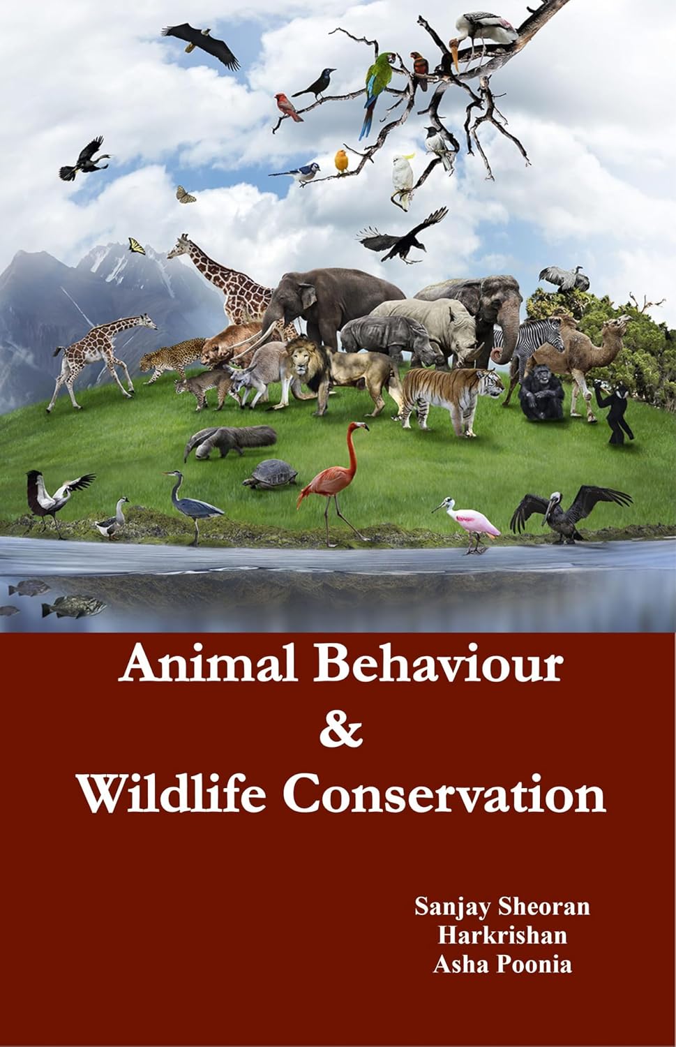Buy Animal Behaviour & Wildlife Conservation Book Online at Low Prices ...