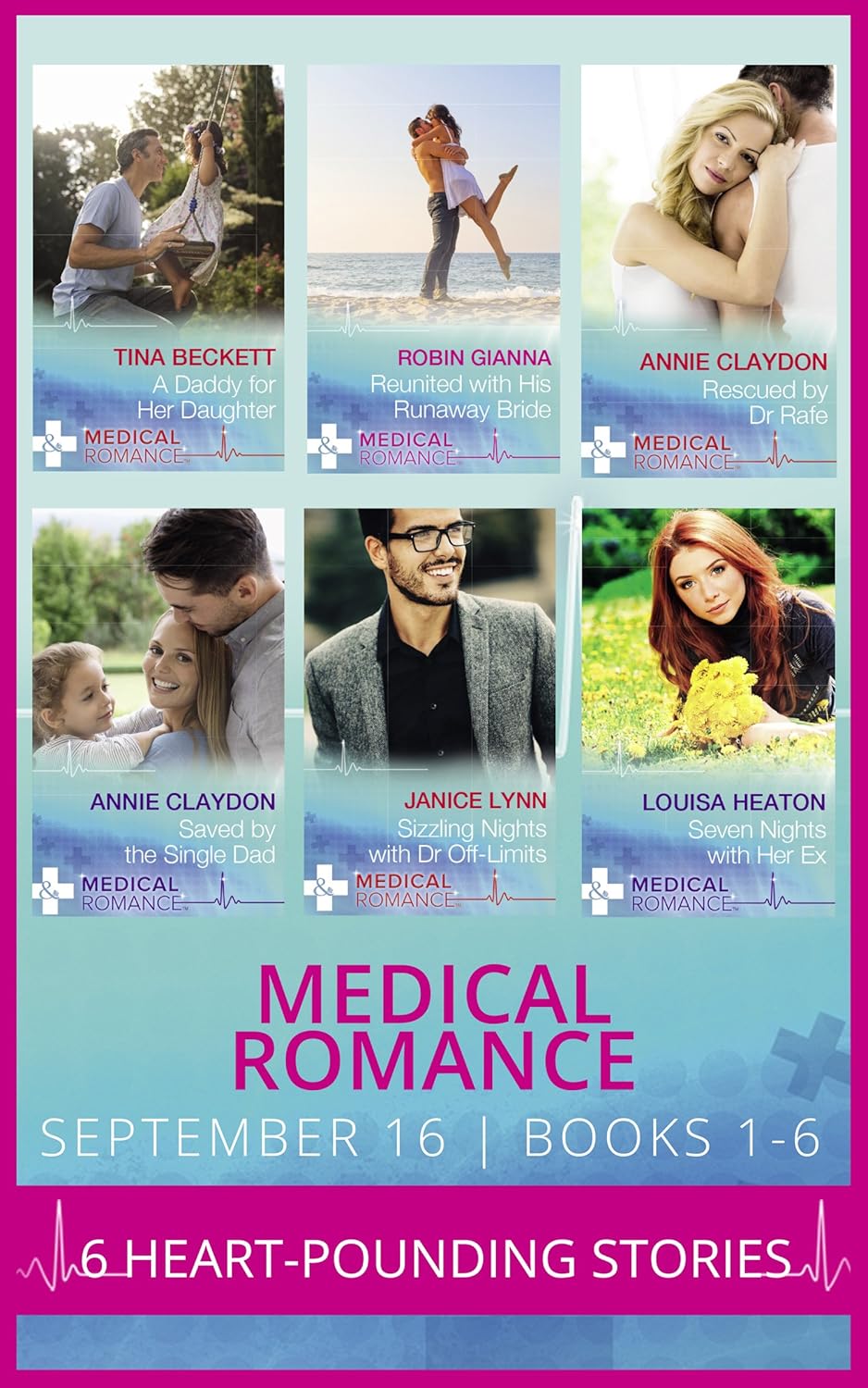 Amazon | Medical Romance September 2016 Books 1-6: A Daddy for Her ...