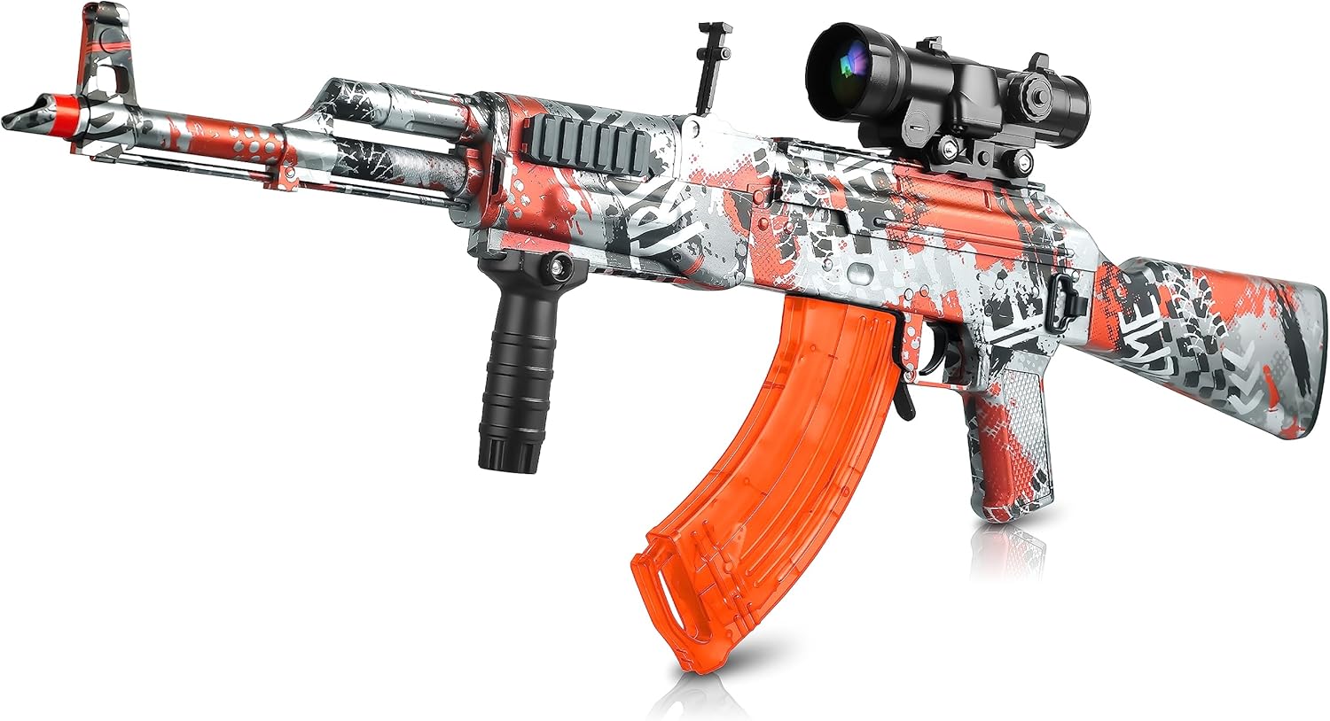 Amazon.com: Large Gel Ball Blaster, Automatic and Manual Splatter ...