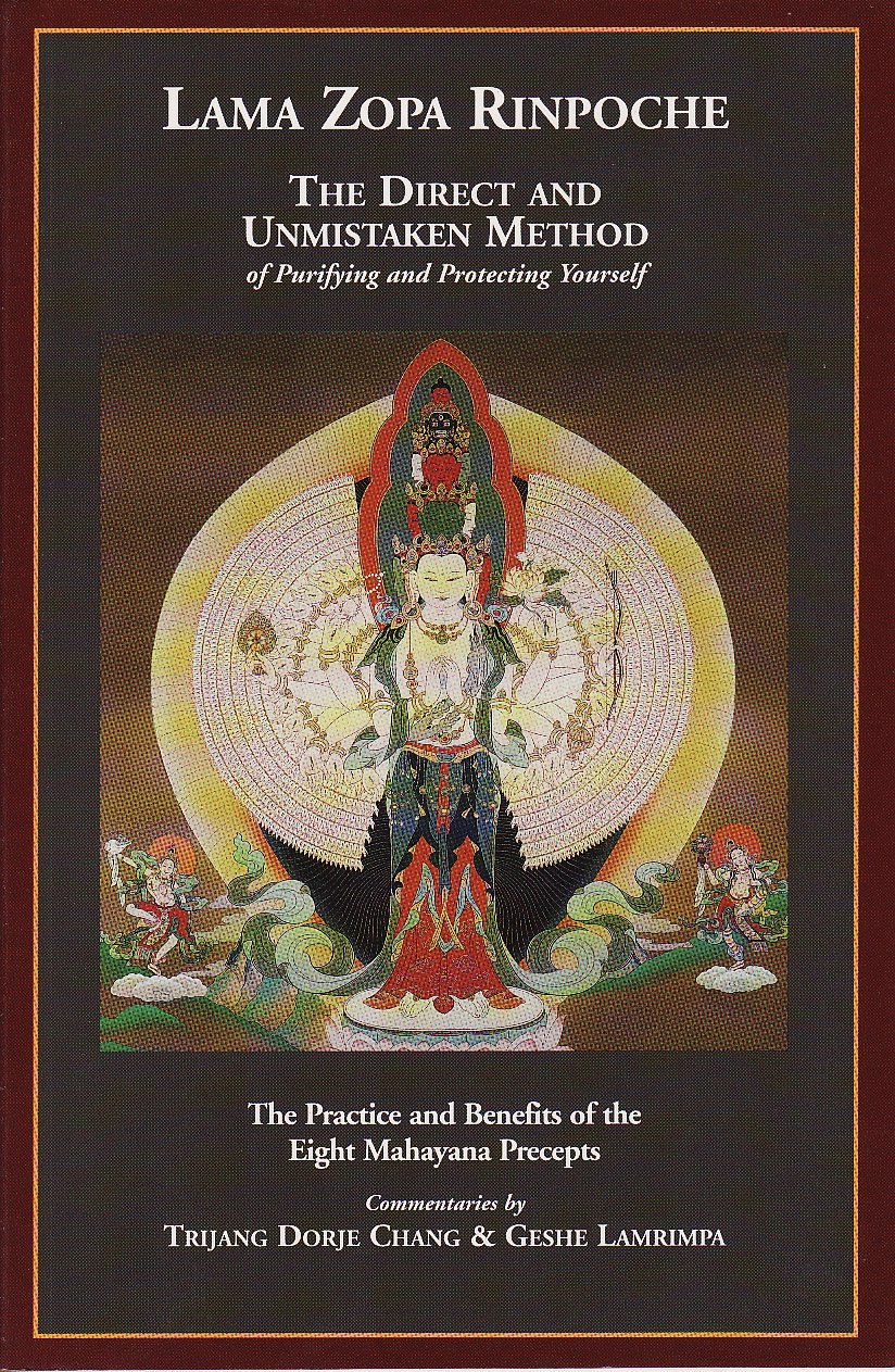 Amazon.com: The Direct and Unmistaken Method: 9781891868115: Lama Zopa ...