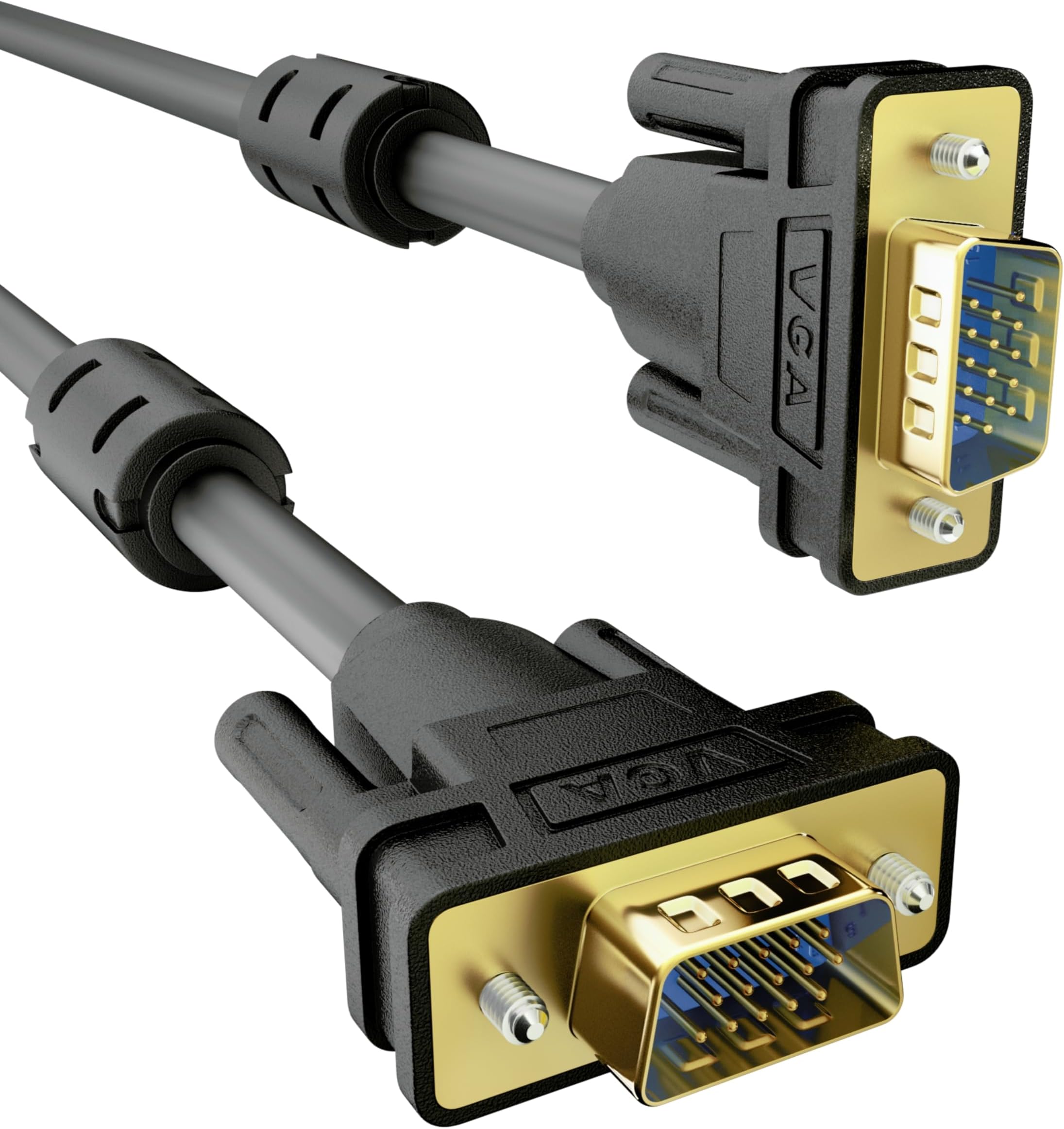 DIGITUS Assmann – 310103 – 030 – VGA Monitor Connection Cable (3 M ...