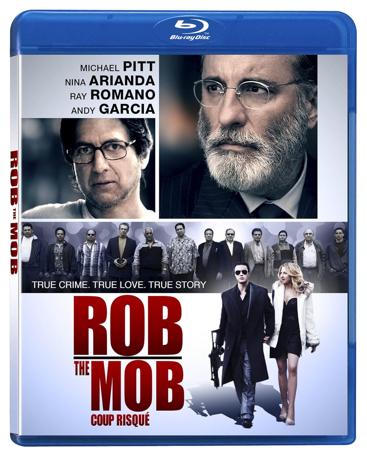 Amazon.com: Rob The Mob / Coup Risque : Michael Pitt, Nina Arianda ...