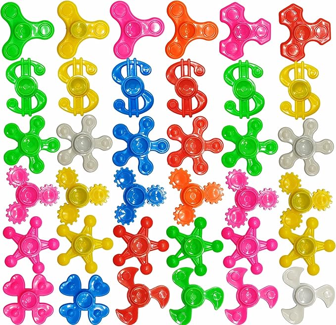 Amazon.com: Nbguigdstr Fidget Spinners Bulk-Mini Fidget Spinner Toys ...