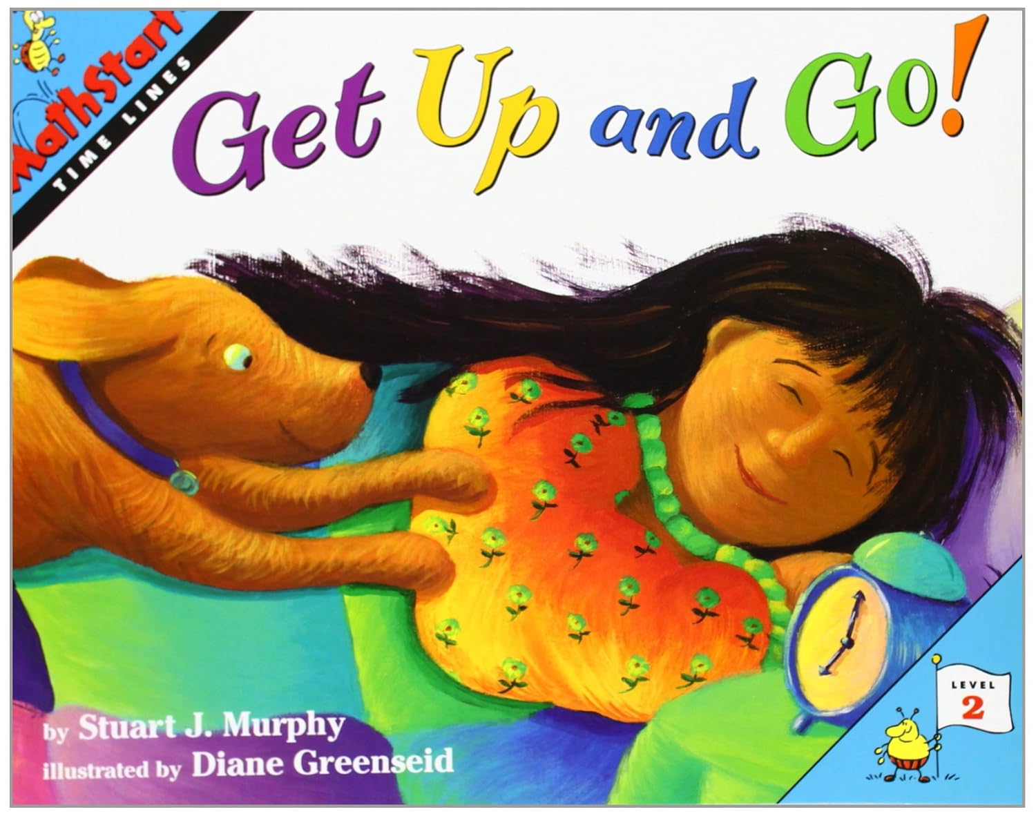 Amazon.com: Get Up and Go! (MathStart 2): 9780064467049: Murphy, Stuart ...